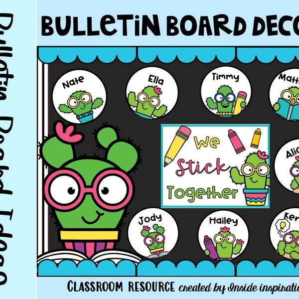 Back to School Bulletin Board - Etsy