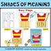 Shades of Meaning French Fries Craft Bulletin Board Idea - Etsy