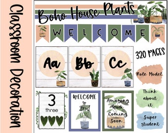 Classroom Plant Decor - Etsy