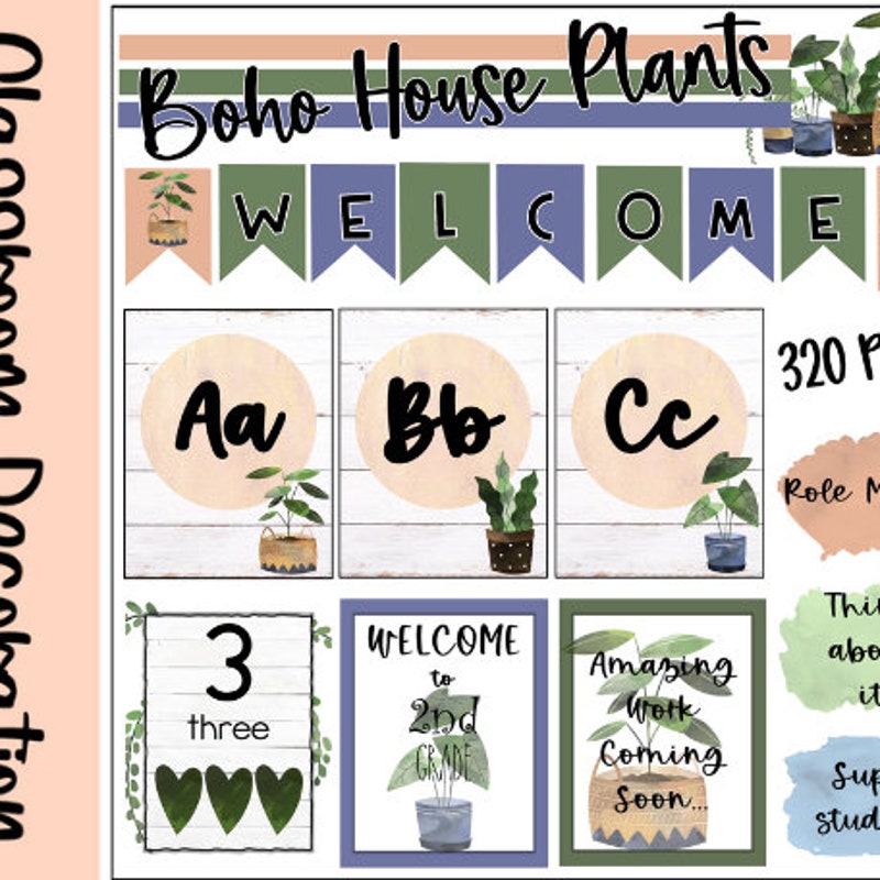 Classroom Decor - Etsy