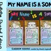 Your Name is a Song Book Companion Activity Bulletin Board Idea for ...