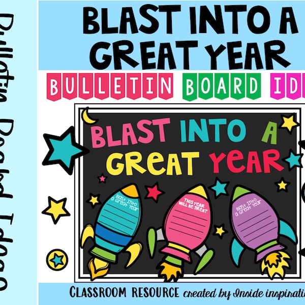 School Bulletin Boards - Etsy