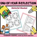 End of Year Reflection-look How We Bloomed This Year-bulletin Board ...