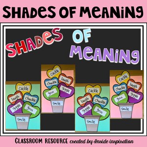 Shades of Meaning Heart Shape Cactus Craft Bulletin Board Idea - Etsy