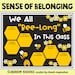 We All bee-long in This Class Bee-themed Writing Activity Bulletin ...