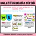 Back to School Groovy Retro Smiley Faces Bulletin Board Idea Door Decor ...