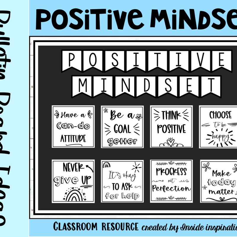 Growth Mindset Poster - Etsy