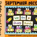 Sharp Pencil Themed Monthly Classroom Decor Bulletin Board Idea ...