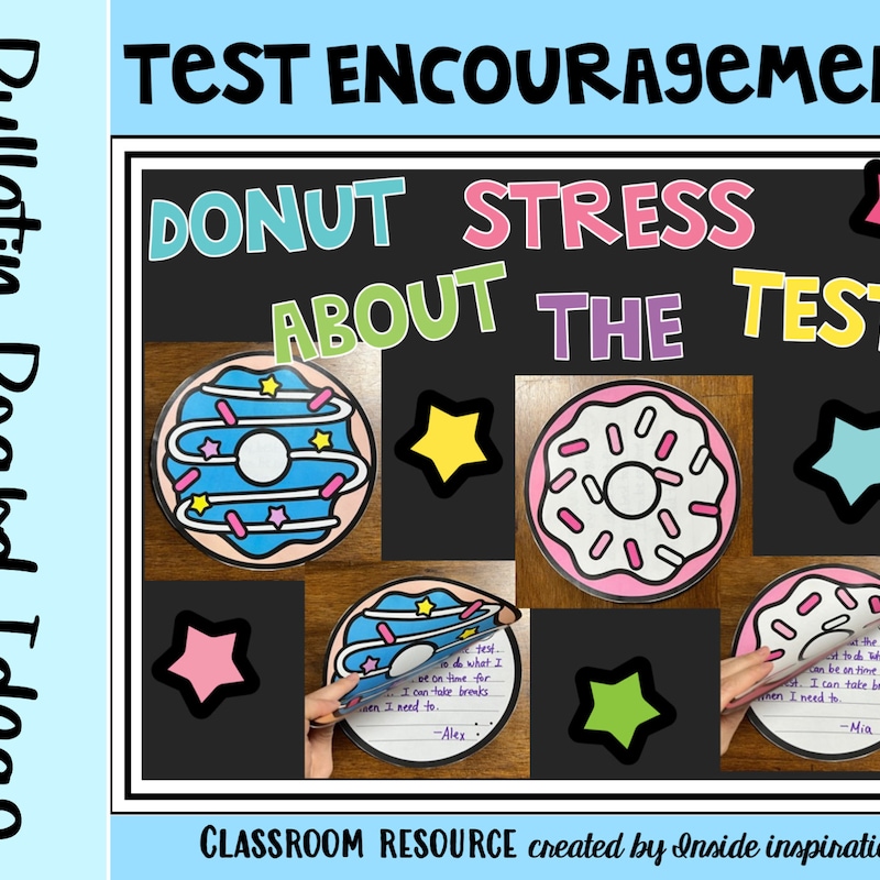 Stress Bulletin Board - Etsy