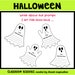Halloween Ghost We Are Fab-boo-lous Simple Writing Bulletin Board Kit ...