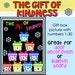 The Gift of Kindness Door Decoration Bulletin Board Decoration ...