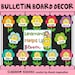 Back to School Bulletin Board Learning Helps Us Bloom Door Decor - Etsy