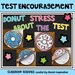 DONUT Stress About the Test Bulletin Board Idea Test Motivation and ...