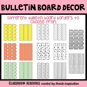 Pastel Color Emojis Name Tag Back to School Bulletin Board Door Decor ...