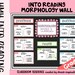 Into Reading Morphology Wall Bulletin Board Display- 4th Grade Module 1 ...