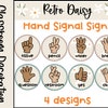 Retro Boho Daisy Themed CHAMPS Posters Classroom Decoreditable - Etsy