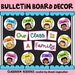 Back to School Bulletin Board Our Class is A Family Door Decor - Etsy