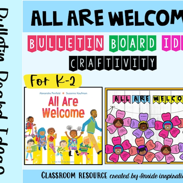School Bulletin Board - Etsy