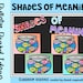 Shades of Meaning Fish in a Bowl Craft Bulletin Board Idea - Etsy
