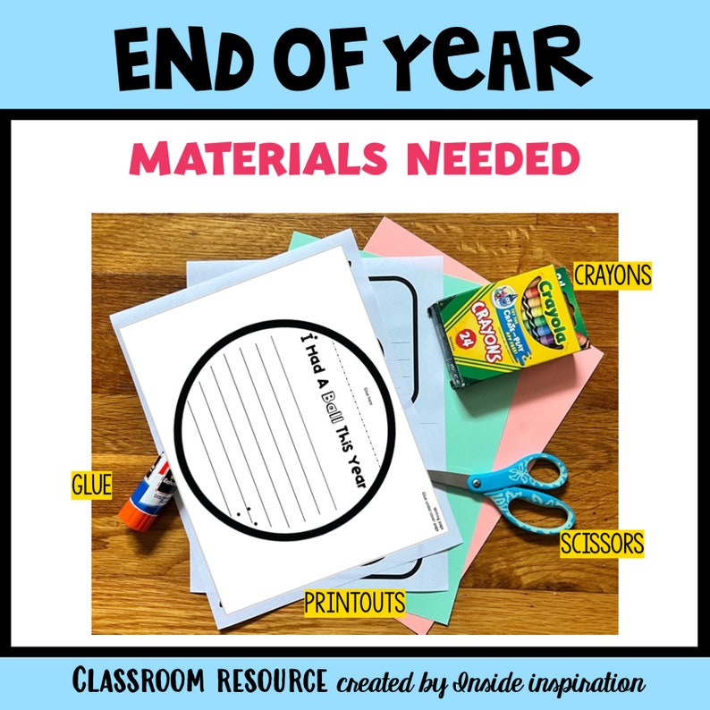 We Had a Ball This Year End of Year Beach Ball Theme Craftivity ...