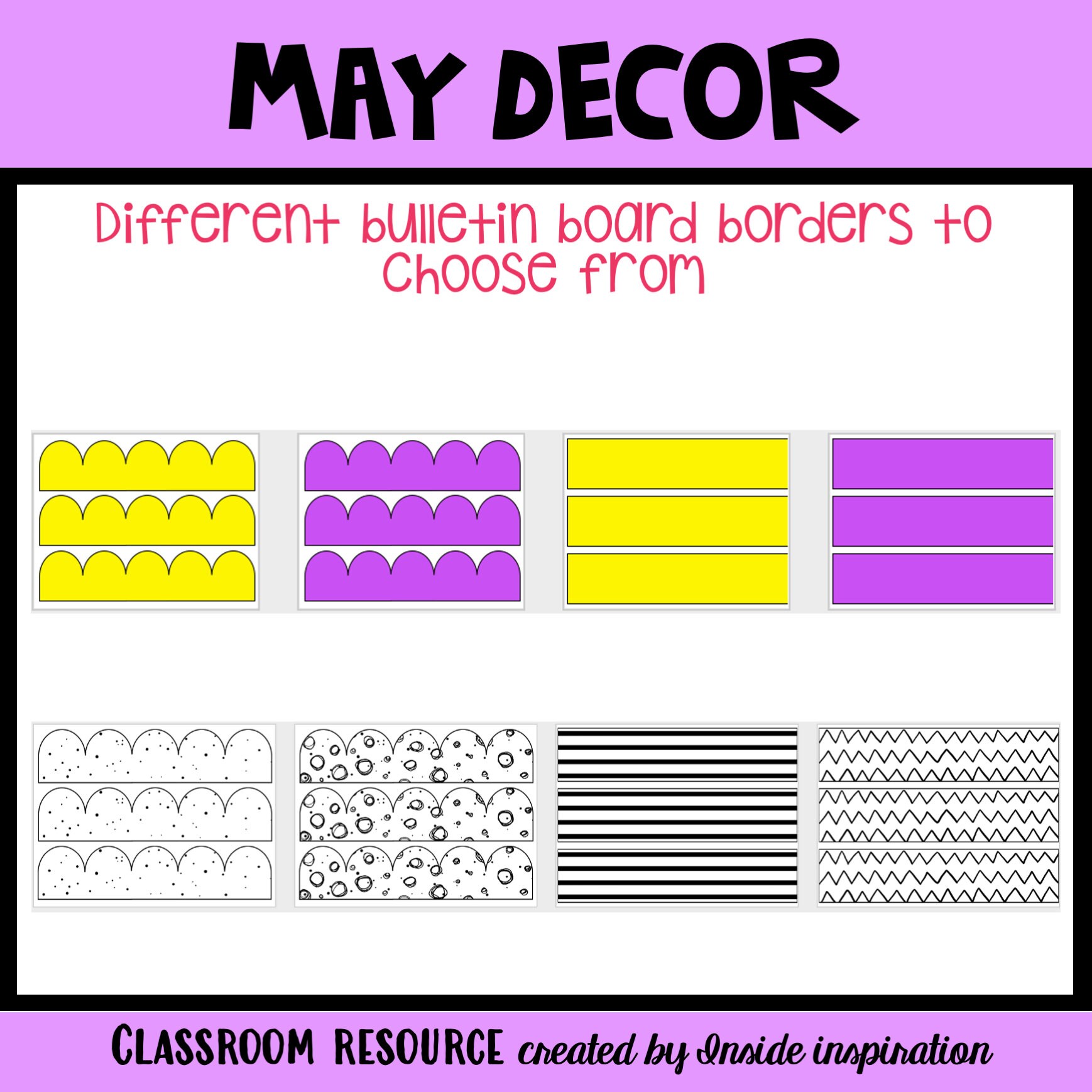 Blooming Flowers Themed Monthly Classroom Decor Bulletin Board Idea-may ...