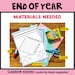 This Year Flew by Writing Craft End of Year Kite Theme Bulletin Board ...