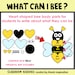 Bee Themed Bee Craft Affirmation Bulletin Board Kit What Can I Be? - Etsy