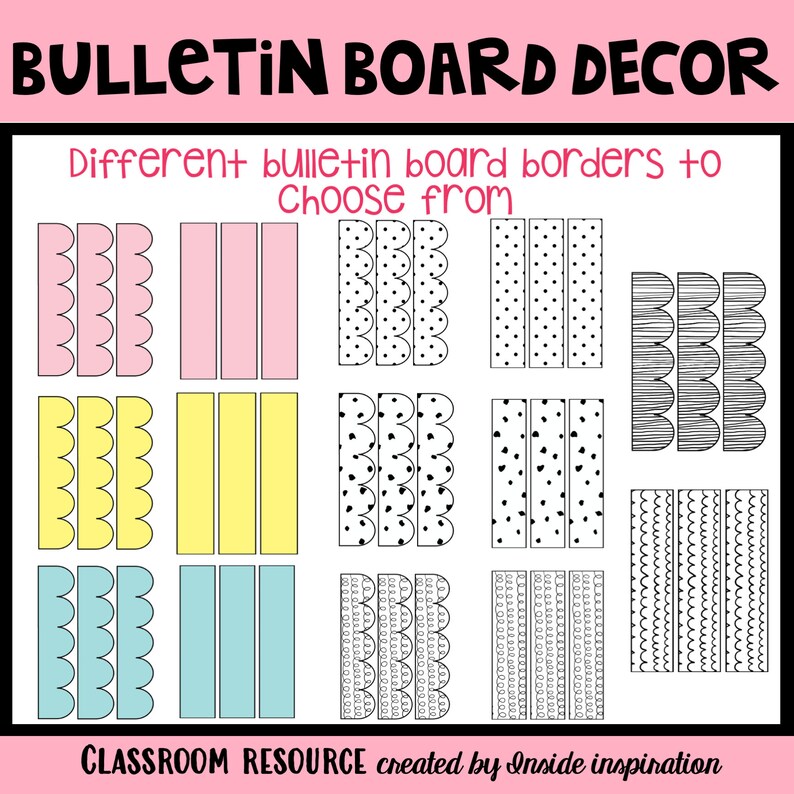 Back to School Bulletin Board Idea We Are A Rainbow of Possibilities ...