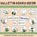 Back to School Bulletin Board We Are Ready to Grow Plant-themed Door ...