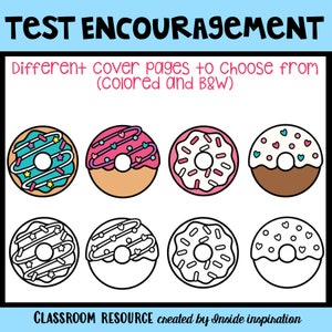 DONUT Stress About the Test Bulletin Board Idea Test Motivation and ...