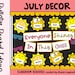 Blooming Flowers Themed Monthly Classroom Decor Bulletin Board Idea-may ...