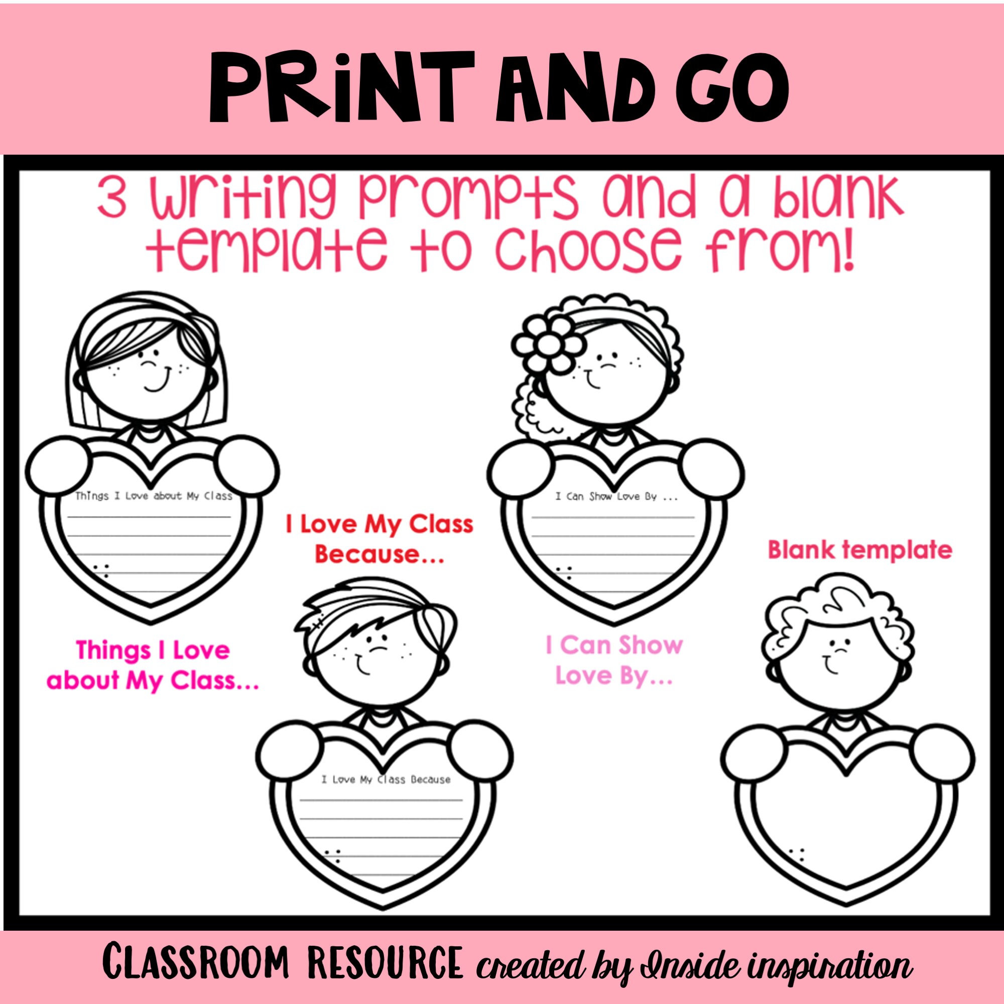 Valentine's Day Our Class is Full of Love Craft Bulletin Board Kit - Etsy