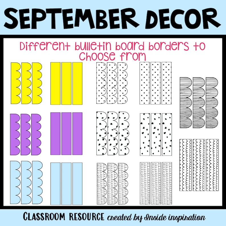 Back to School Bulletin Board Idea Bright Light Bulbs Door Decor ...