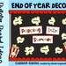 End of Year Popping Into Summer Popcorn Themed Bulletin Board Kit - Etsy