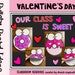 Love Monster Book Writing Craftivity Valentine's Day Bulletin Board Kit ...