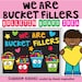 We Are Bucket Fillers Kindness Writing Bulletin Board Kit - Etsy