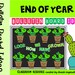 End of Year Look How I Have Grown Craft Bulletin Board Idea - Etsy
