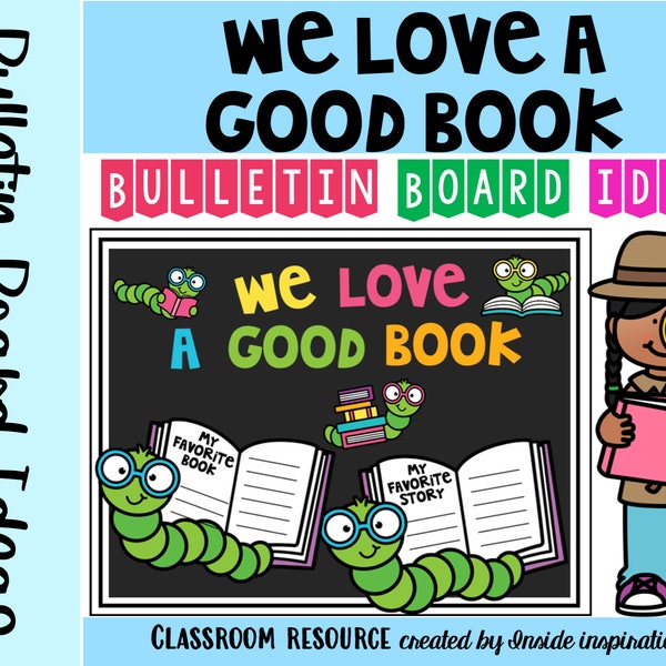 Bulletin Board Reading - Etsy