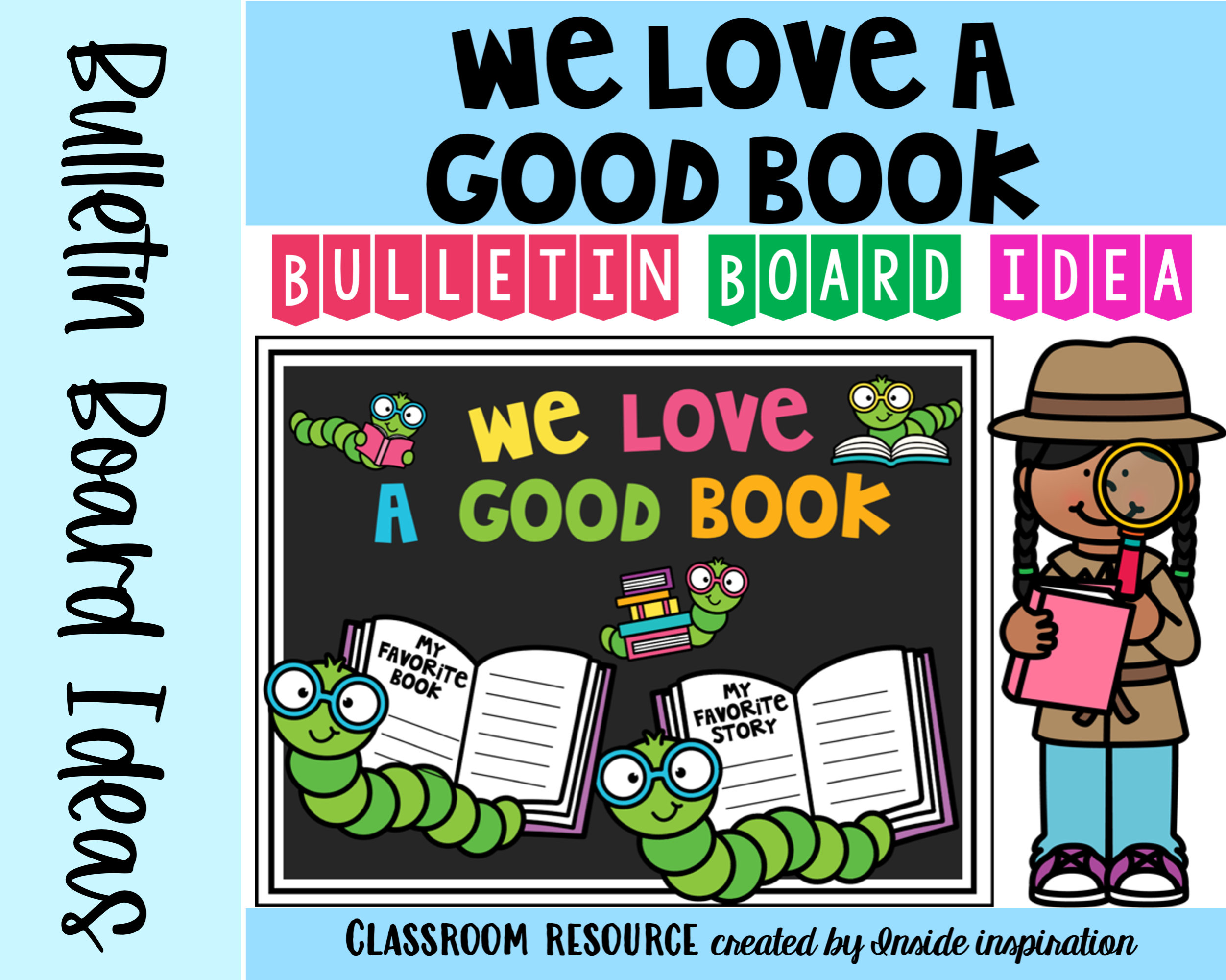 Favorite Book Bulletin Board Ideas