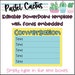 Pastel Cactus Themed CHAMPS Posters Classroom Decor⎮editable - Etsy