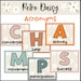 Retro Boho Daisy Themed CHAMPS Posters Classroom Decor⎮editable - Etsy