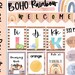 Boho Rainbow Alphabet Posters, Alphabet Posters, Classroom Decor, Boho ...