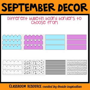 Sharp Pencil Themed Monthly Classroom Decor Bulletin Board Idea ...