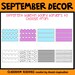 Sharp Pencil Themed Monthly Classroom Decor Bulletin Board Idea ...