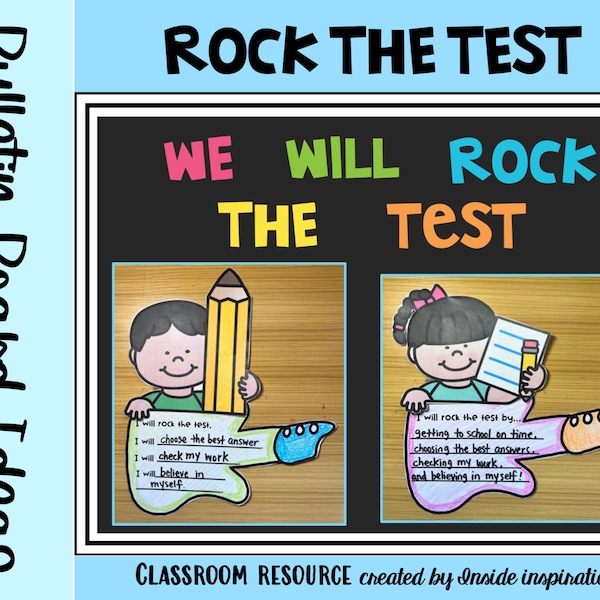 We Rock Bulletin Board - Etsy