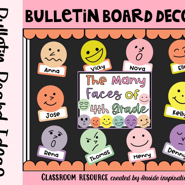 Large Bulletin Board Letters - Etsy