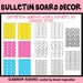 Back to School Bulletin Board Our Class is A Family Door Decor - Etsy