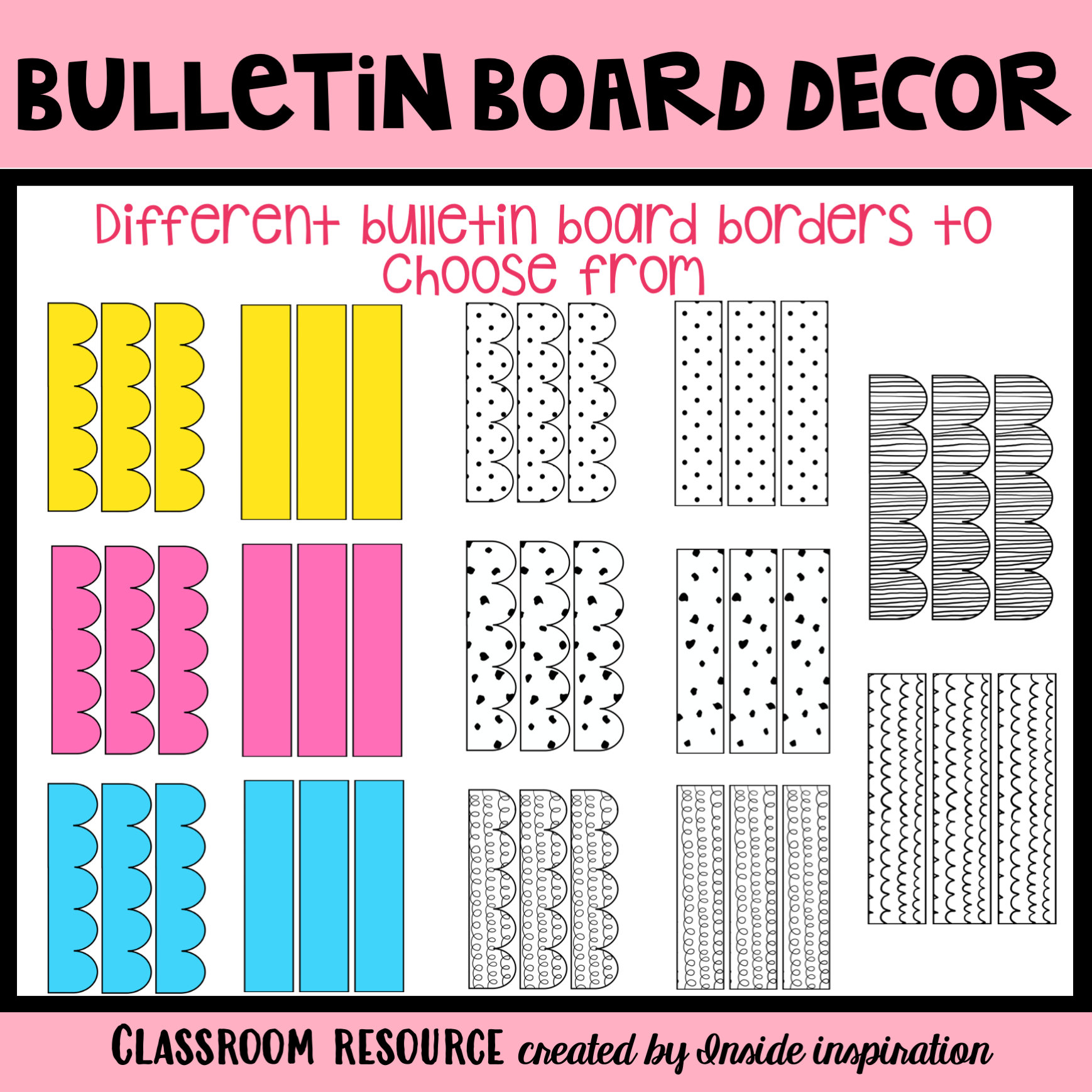 Back to School Bulletin Board Our Class is A Family Door Decor - Etsy