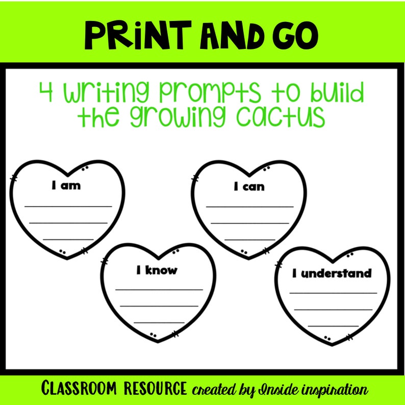 End of Year Look How I Have Grown Craft Bulletin Board Idea - Etsy