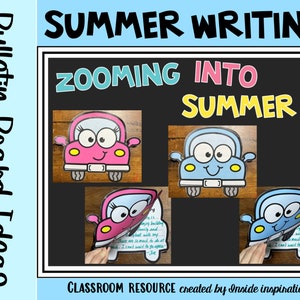 Zooming Into Summer Car-themed Summer Craftivity Bulletin Board Idea - Etsy